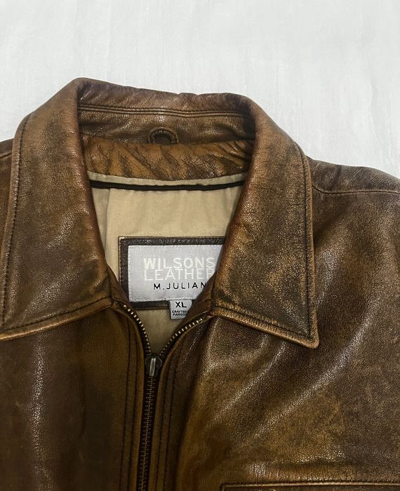 Vintage Vintage Wilson Leather Jacket | Grailed