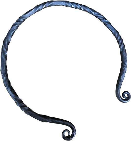 Other NauticalMart Medieval Iron Necklace Traditional Celtic Torq | Grailed