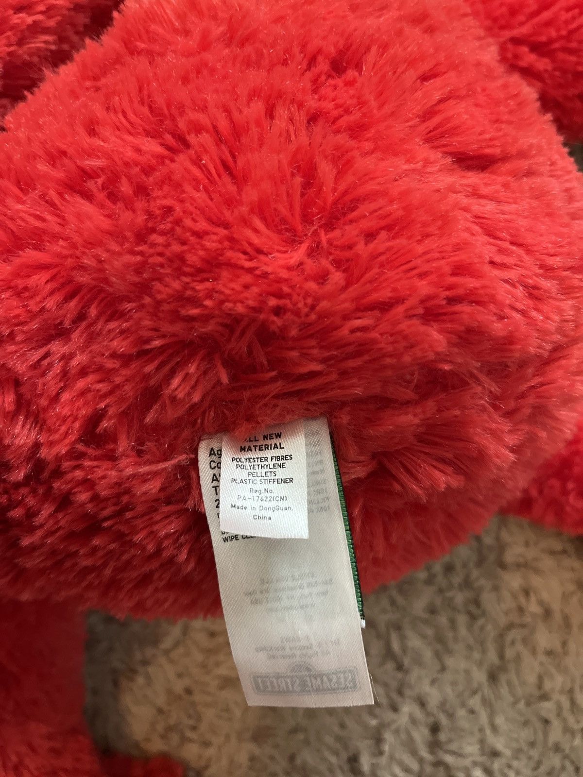 Kaws Kaws x Sesame Street Elmo Plush | Grailed