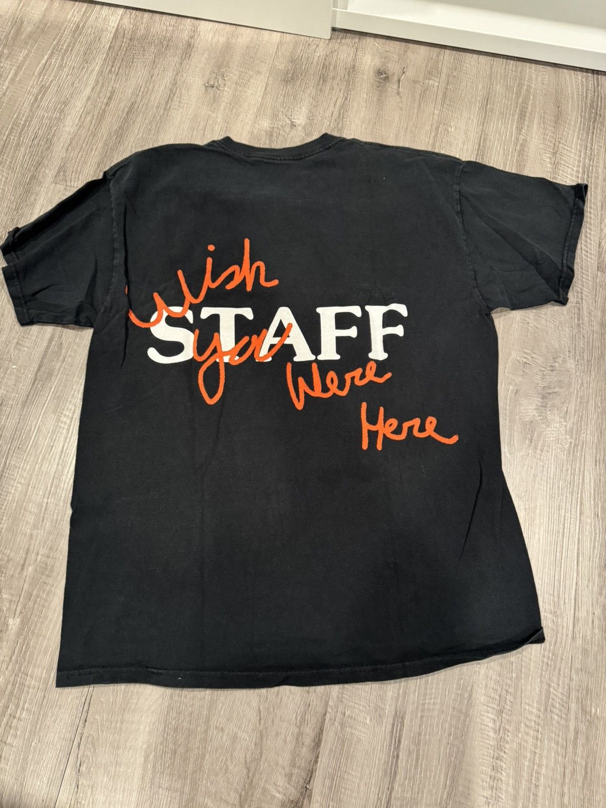 Travis Scott Travis Scott Astro World Tour Staff T-Shirt | Grailed