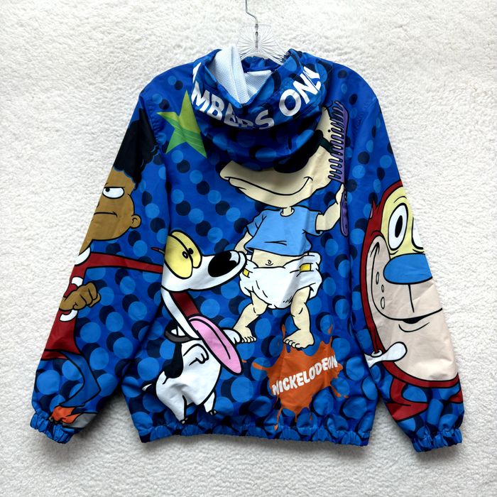 Members Only Members Only X Nickelodeon Jacket S Small Blue Chuckie ...