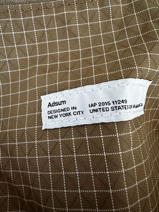 Adsum Zip Tote - Coyote | Grailed