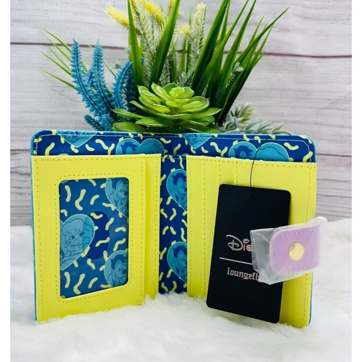 Disney Loungefly Disney A Goofy Movie Max & Roxanne Roxy Wallet Box ...