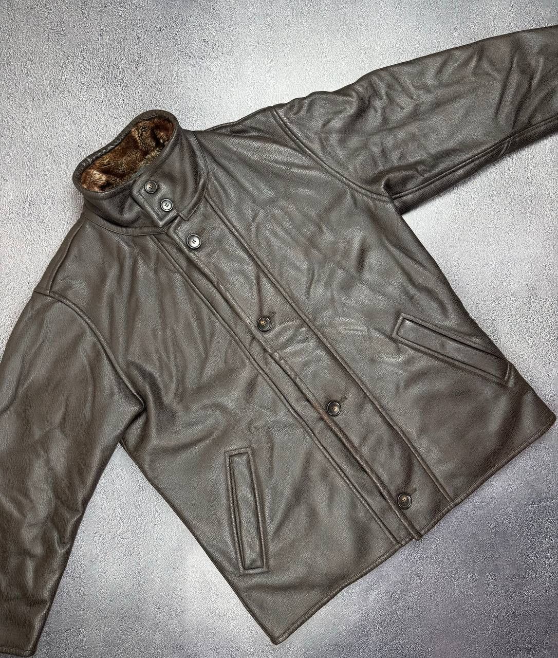 Bugatti × Leather Jacket × Vintage Bugatti Vintage Lather Bomber Jacket ...