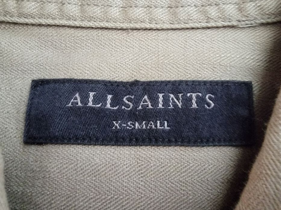 Allsaints All Saints Vintage Military Field Jacket Olive - Size XS/S ...
