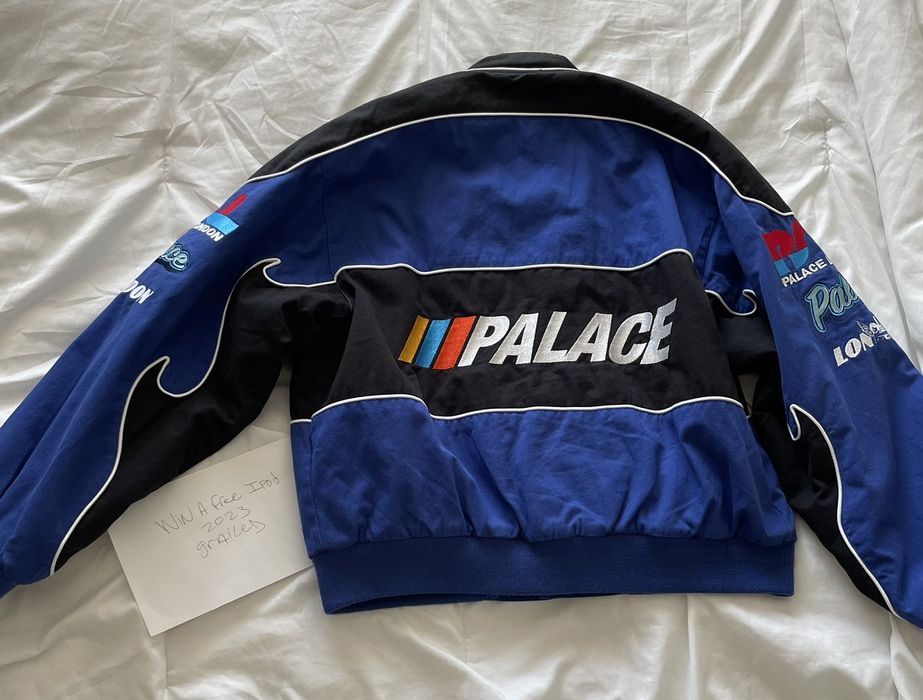 Palace Fast Cotton Jacket | Grailed
