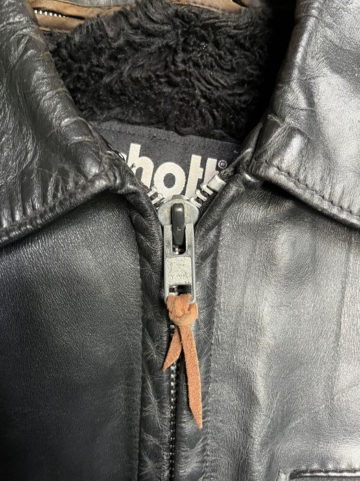 Schott vintage schott 642 steerhide leather jacket | Grailed