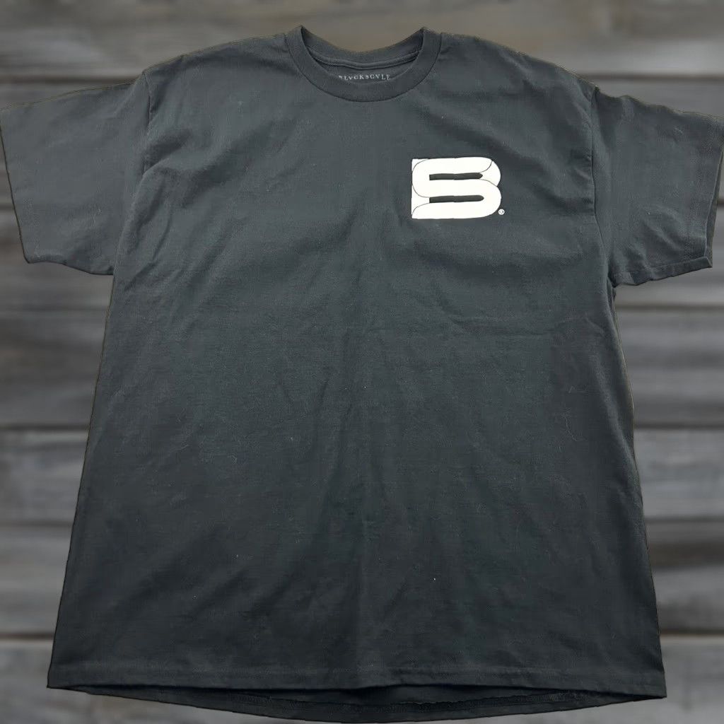 Black Scale Blvck Scvle Mens Short Sleeve Shirt XL Extra Large Black ...