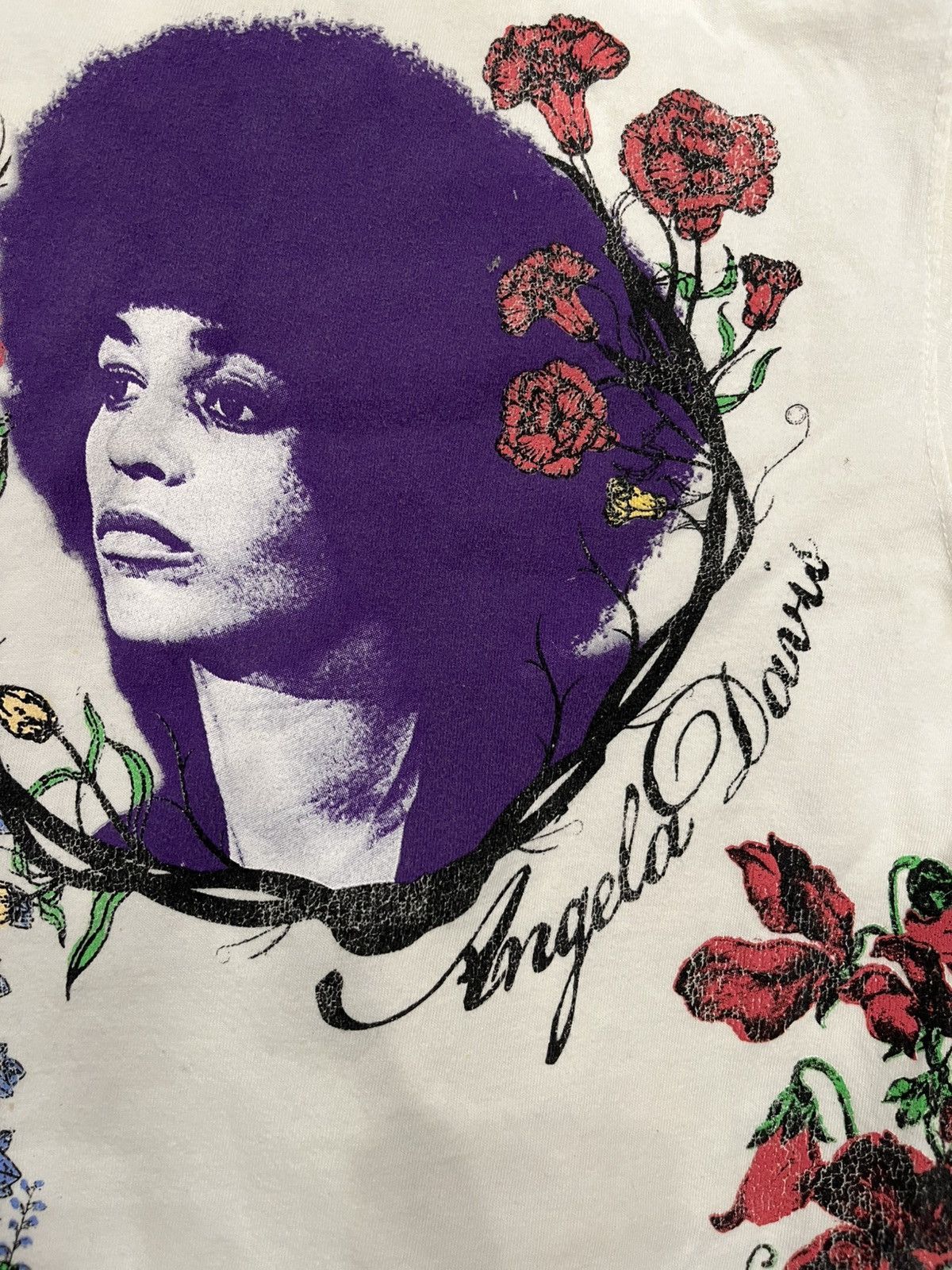 Barriers Barriers Activist Angela Davis Maya Angelou T Shirr | Grailed