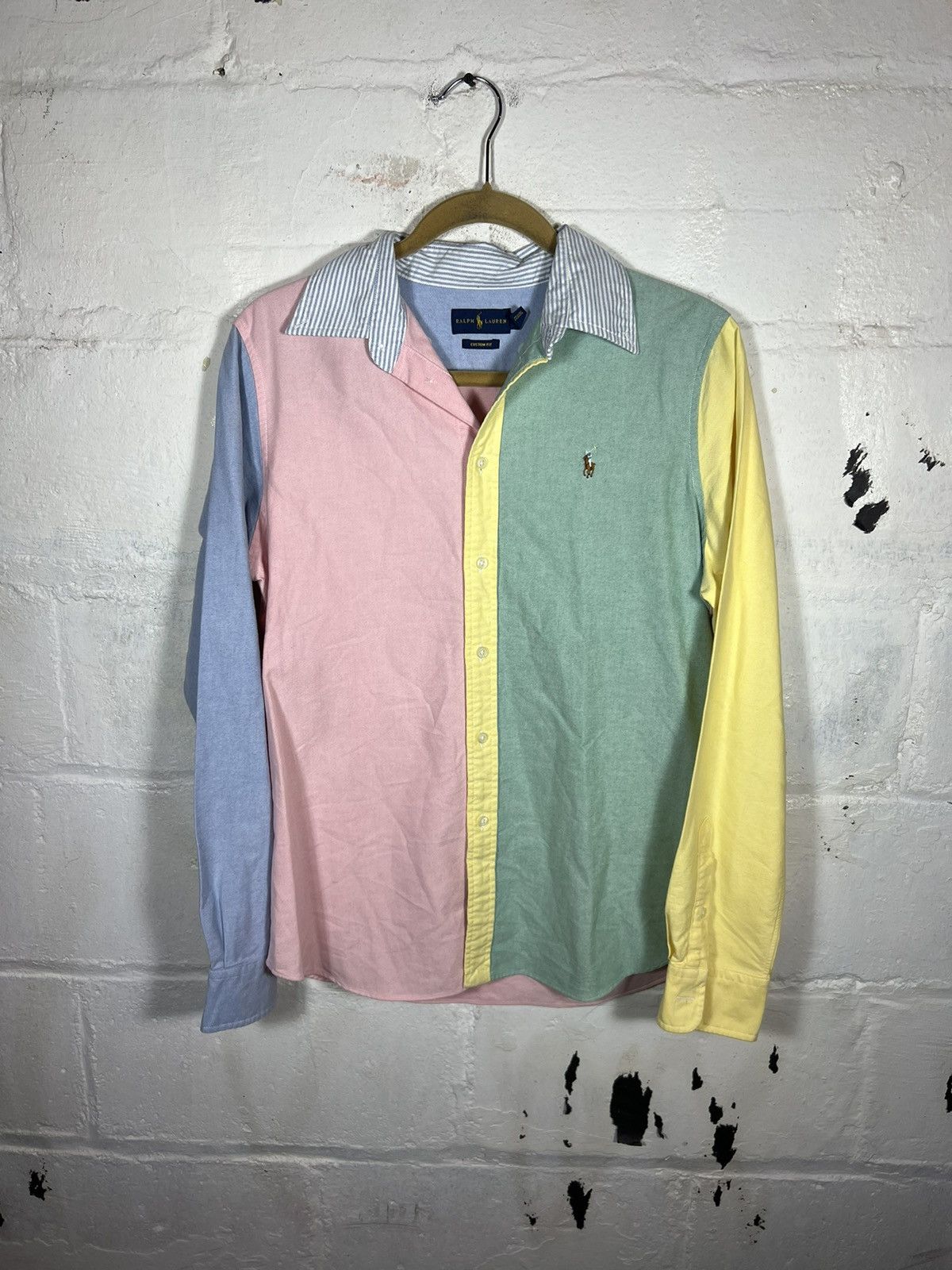 Polo Ralph Lauren Polo Ralph Lauren Colorblock Button Up Shirt | Grailed