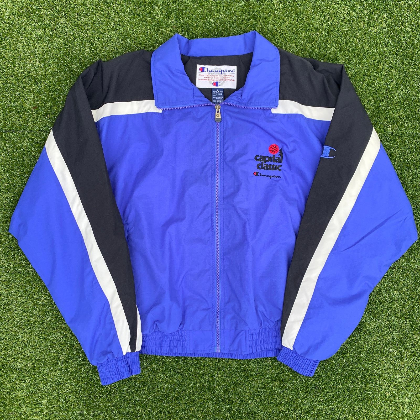 Vintage Champion 1990's Capital Classic All-Star Game Vintage Jacket ...