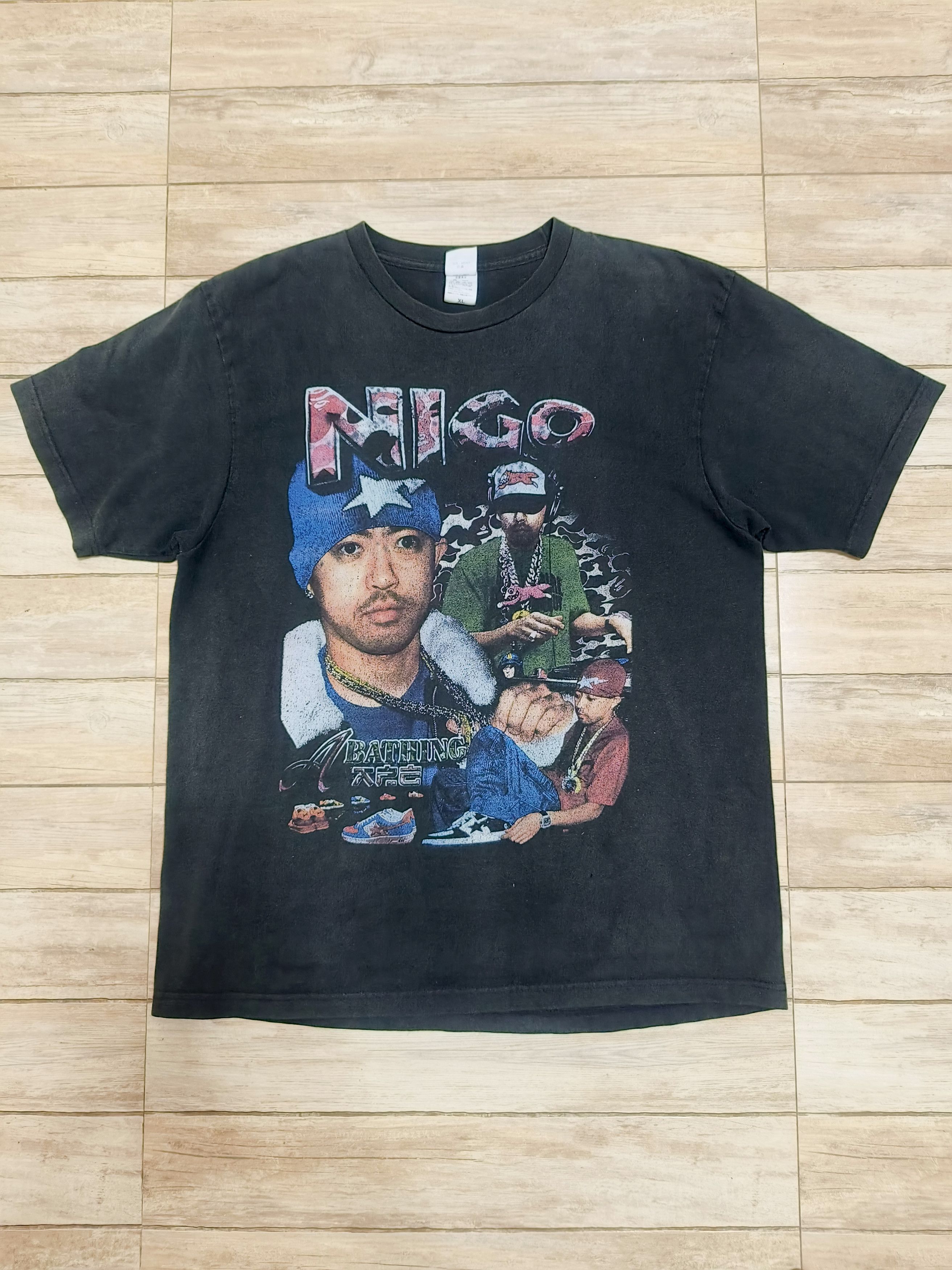 Vintage Vintage NIGO Raptee founder of Bape | Grailed