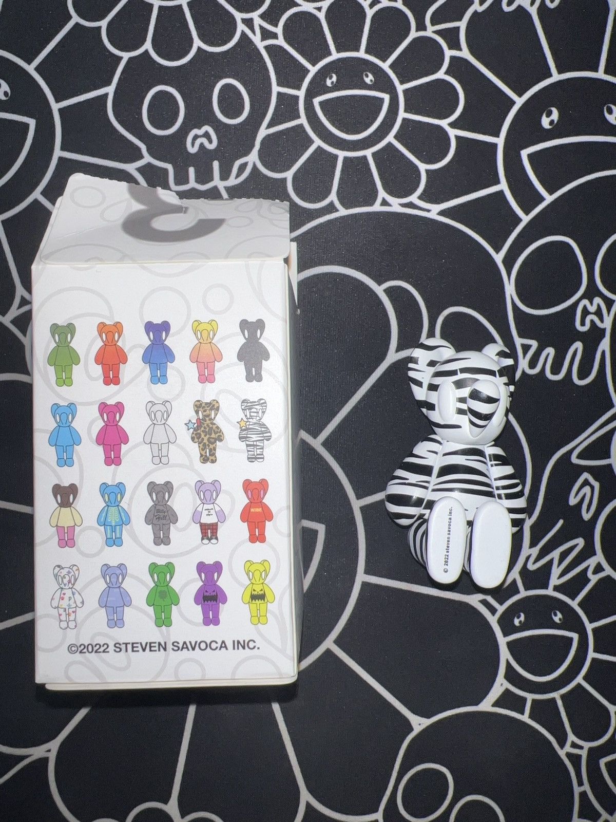 Father Steve Father Steve Rare Zebra Mouse Series 3 Village Mice | Grailed