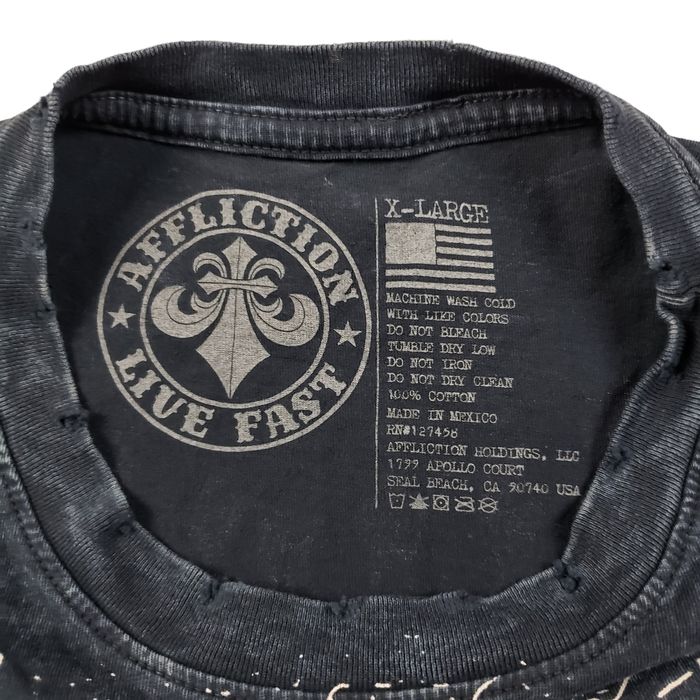 Affliction 2023 Sematary Haunted Mound Affliction T-shirt | Grailed