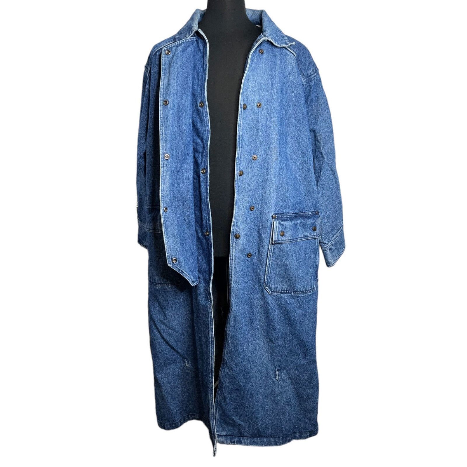 The Australian Outback Collection Australian Outback Denim Duster Men ...