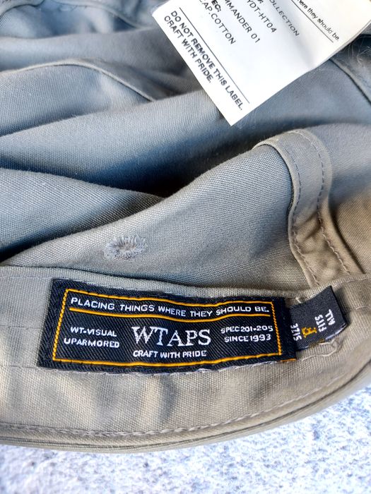Wtaps Wtaps Commander 01 Cap | Grailed