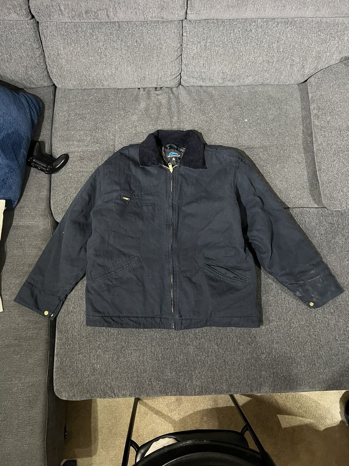 Carhartt × Vintage Carhartt Detriot Style Work Jacket | Grailed