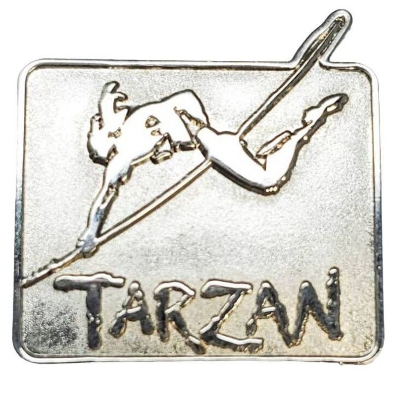 Disney Disney Tarzan Silver-Toned Pin Rare Broadway Musical Edition ...