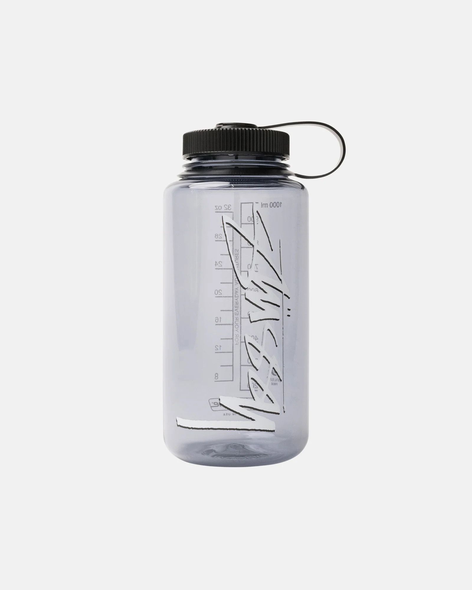 Streetwear × Stussy Stussy x NALGENE WATER BOTTLE in Translucent Black ...