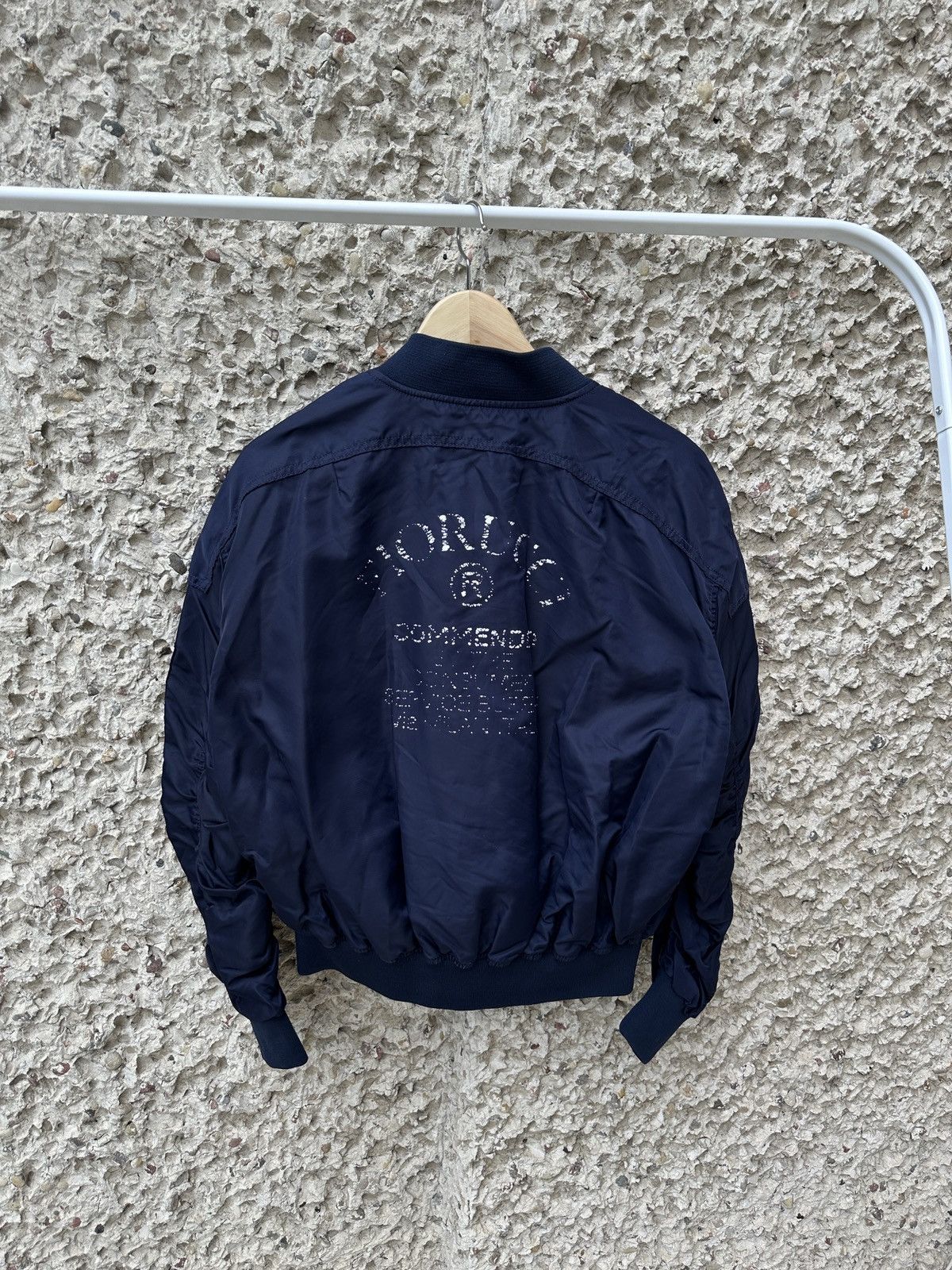 Archival Clothing × Avant Garde × Fiorucci Fiorucci vintage styled ma-1 ...