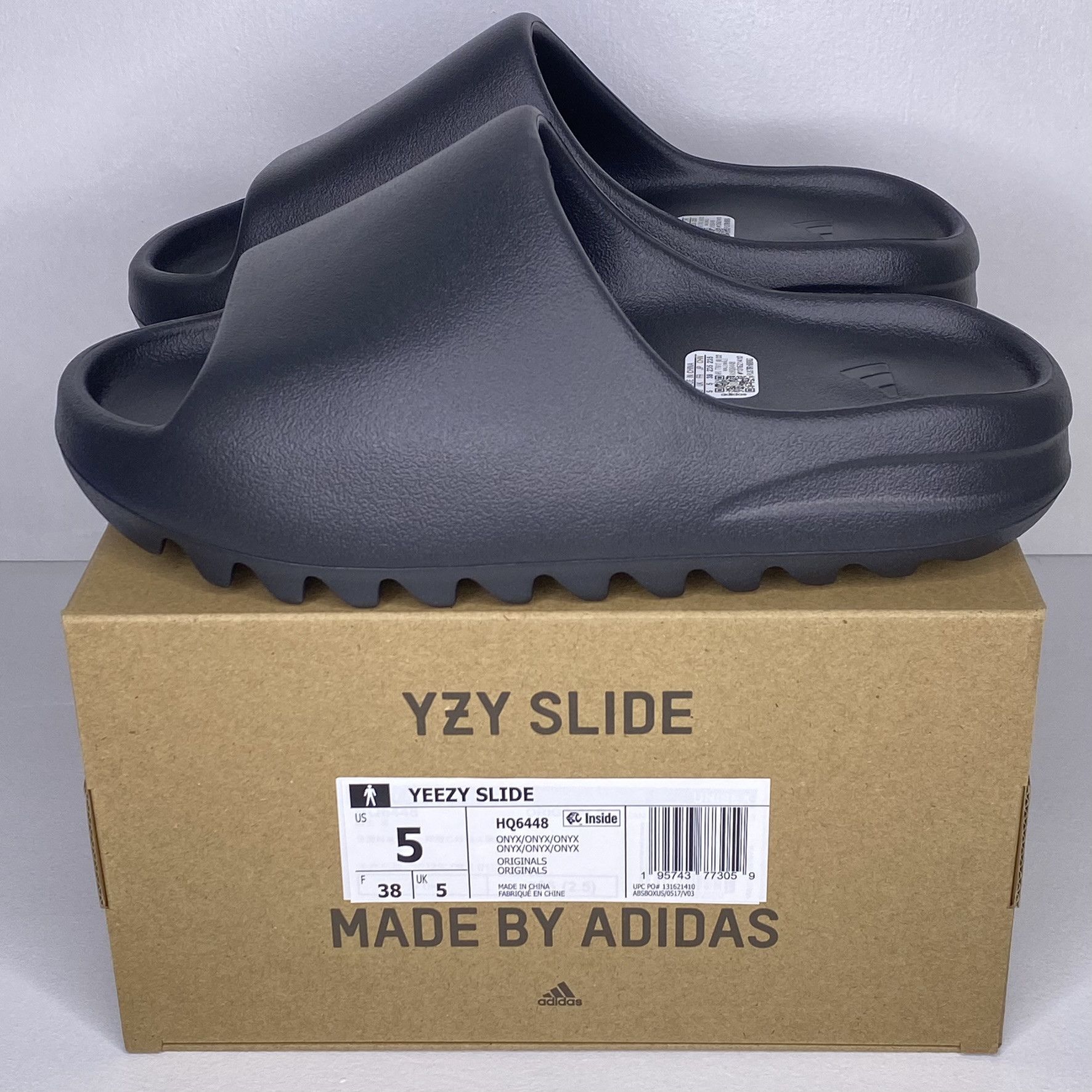Adidas Adidas Yeezy Slide ‘Onyx’ HQ6448 | Grailed