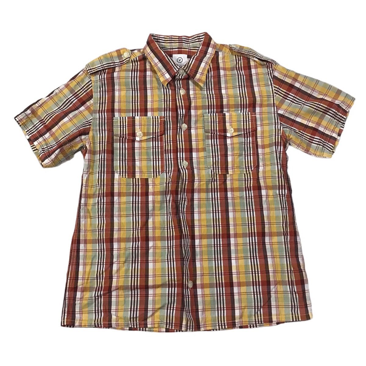 Visvim VISVIM BUTTON UP SHIRT | Grailed