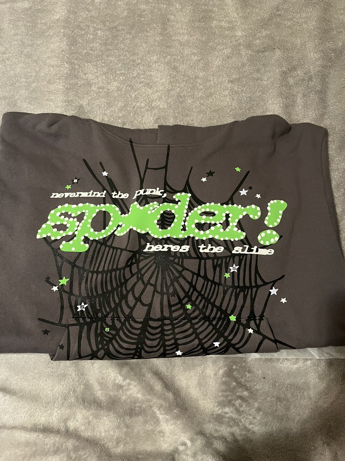Spider V2 Punk Sp5der hoodie | Grailed