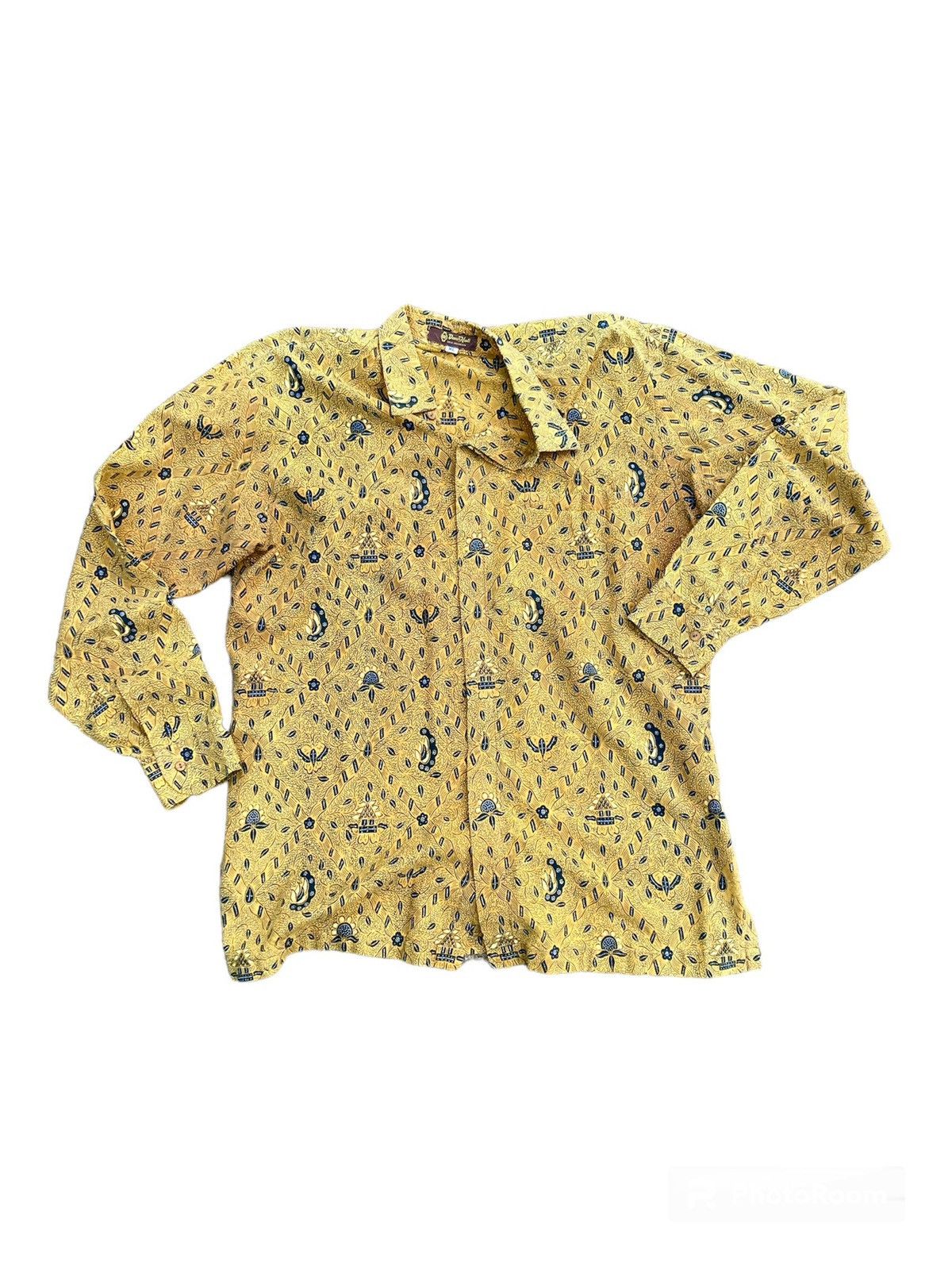 Batik Bay × Streetwear Tradicional indonesian batik shirt | Grailed