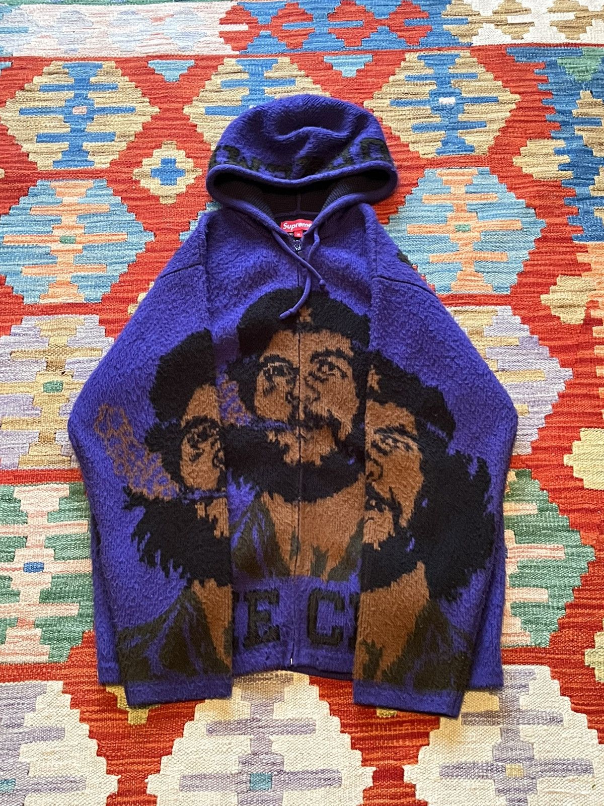 Supreme Supreme Che Guevara Mohair Hoodie | Grailed