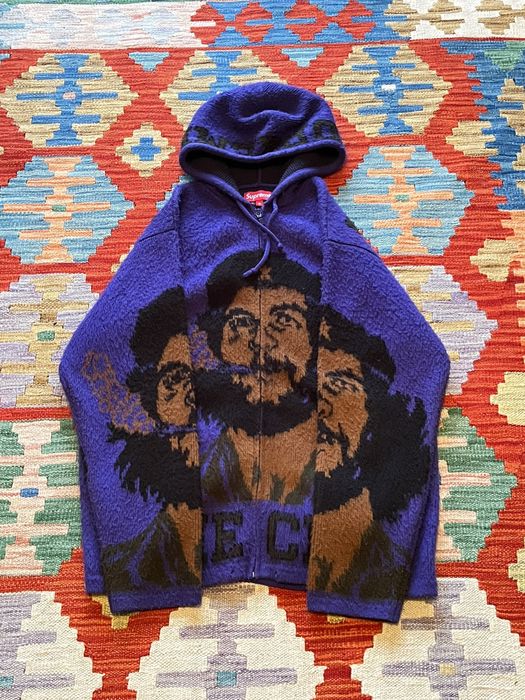 Supreme Supreme Che Guevara Mohair Hoodie | Grailed