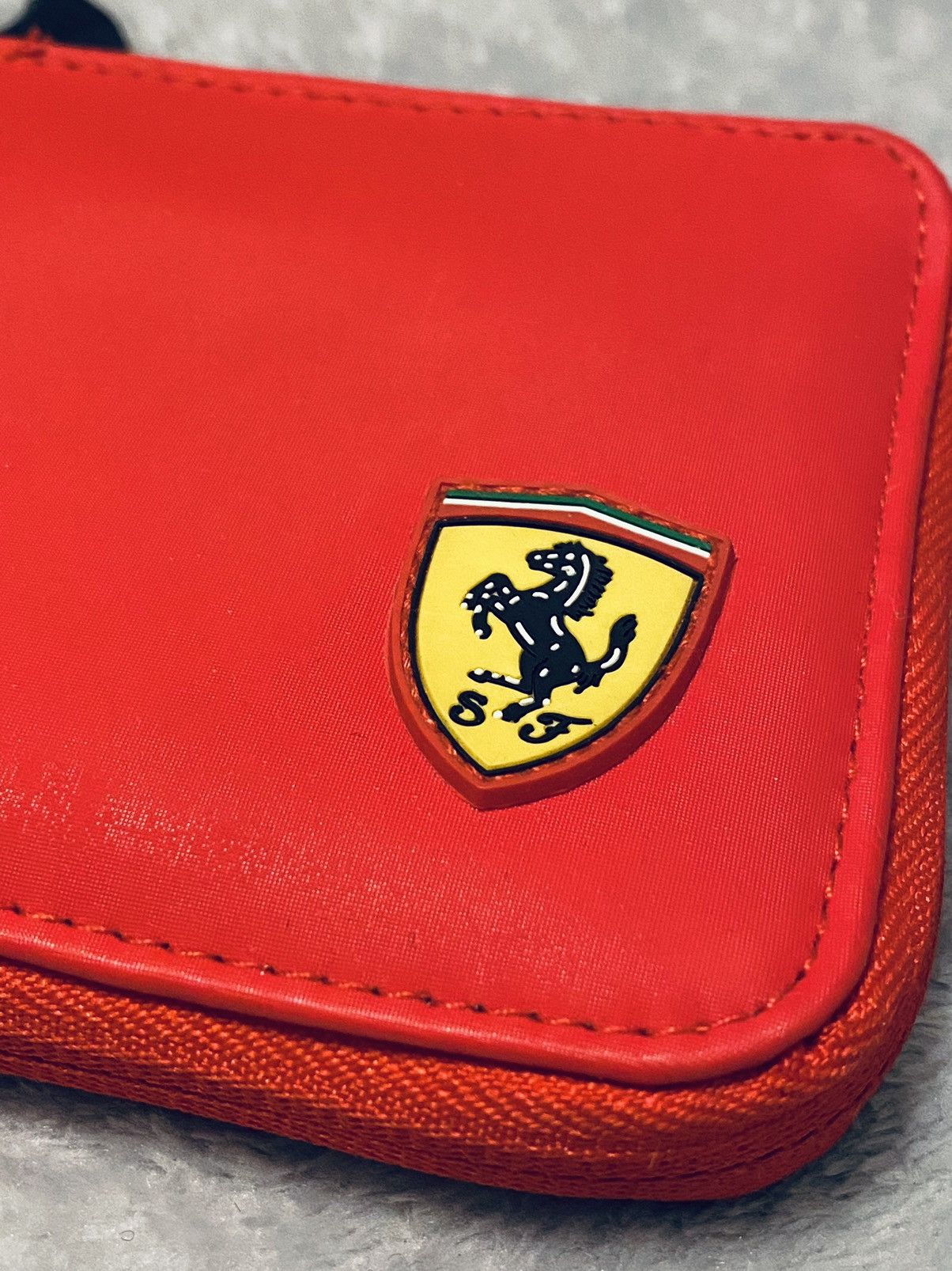 Ferrari F1 Red Scuderia Ferrari Good Wallet | Grailed