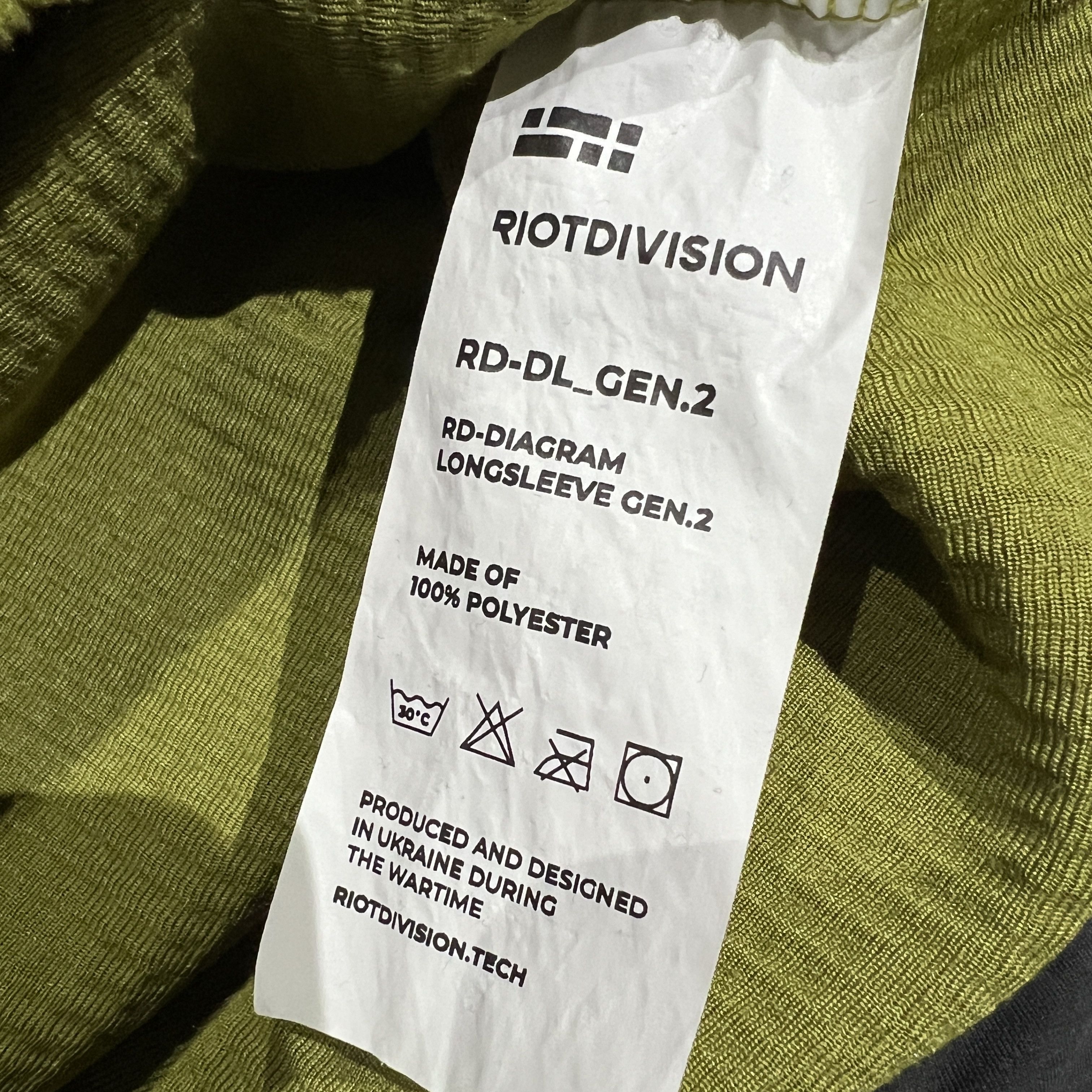 Riot Division Diagram Fleece Gen 2 | Grailed