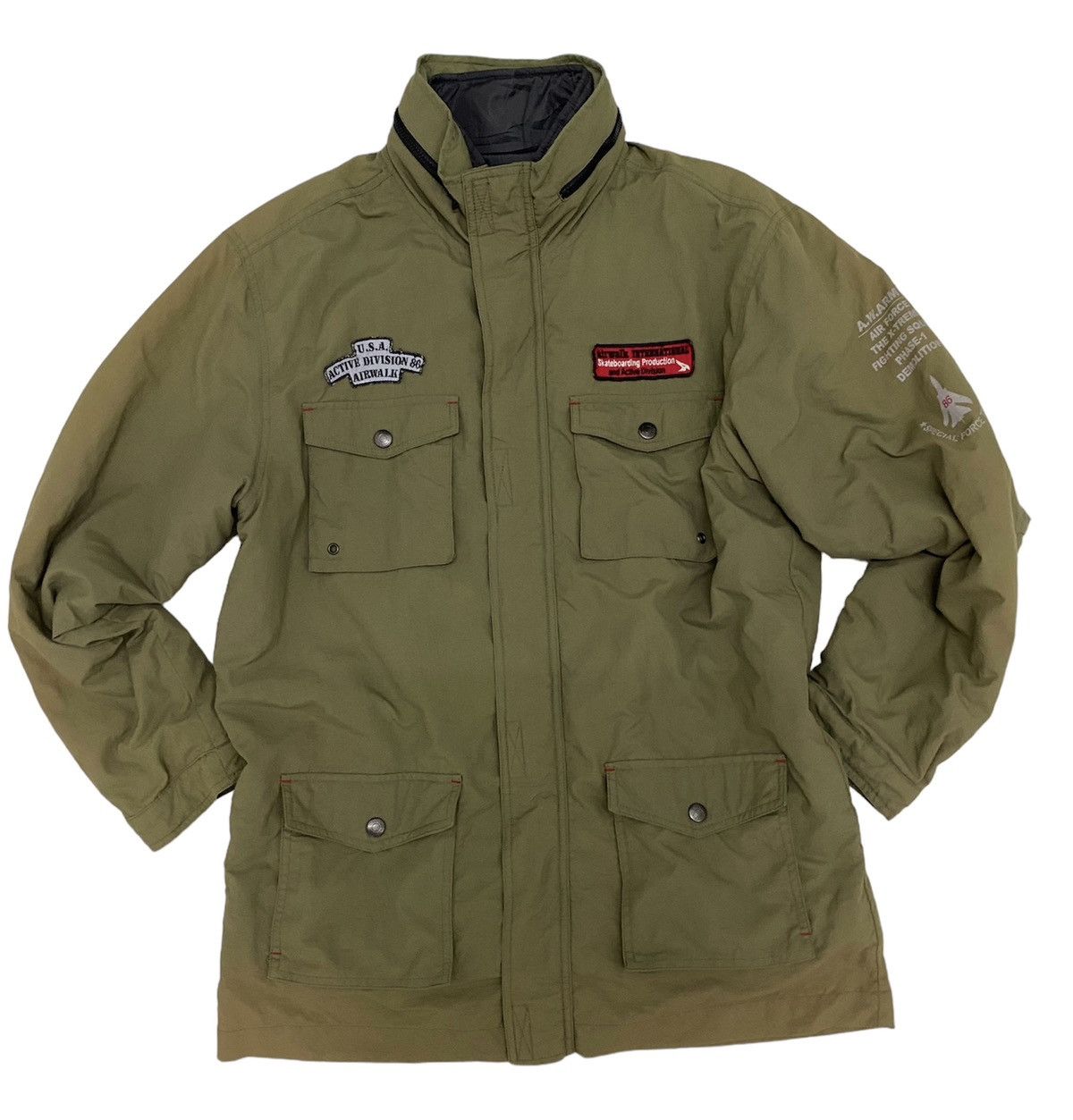 Airwalk × Streetwear × Us Air Force AirWalk Special Force Team Winter ...