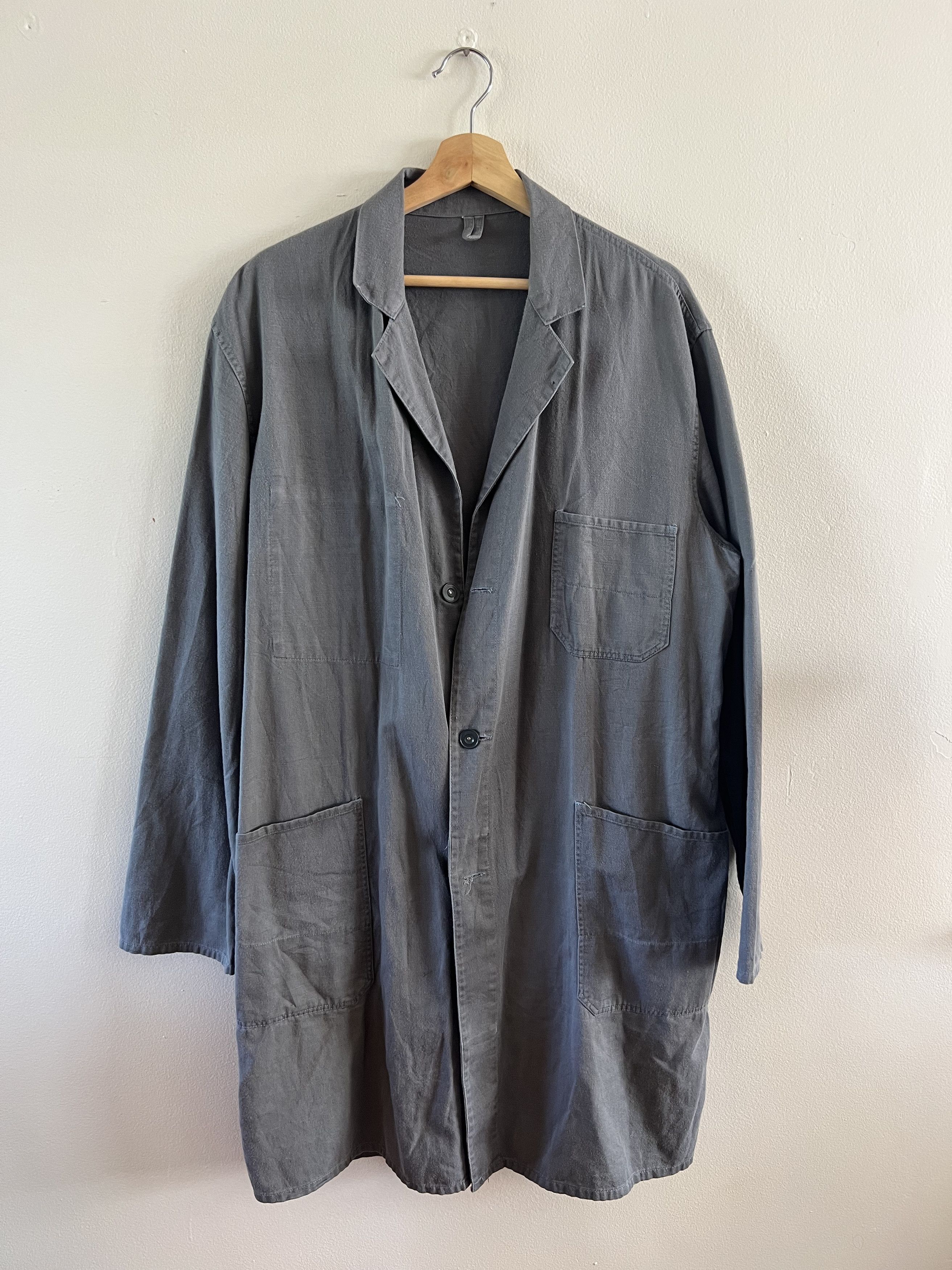 Military × Vintage Vintage Chore Trench Coat | Grailed