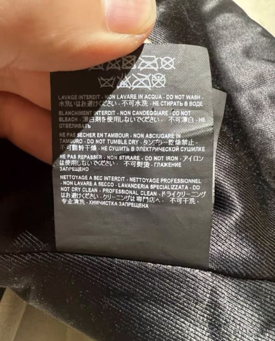 Saint Laurent Paris Saint Laurent Bloodtooth Leather Jacket | Grailed