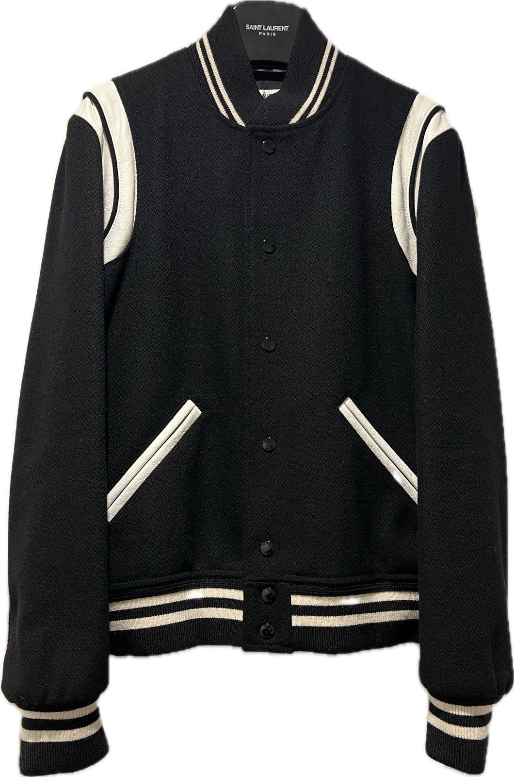 Saint Laurent Paris Saint Laurent Teddy Jacket 46EU | Grailed