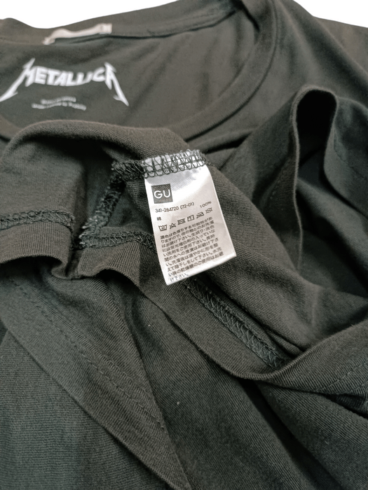 Vintage Metallica Ride The Lightning Tour Tee 1984 | Grailed