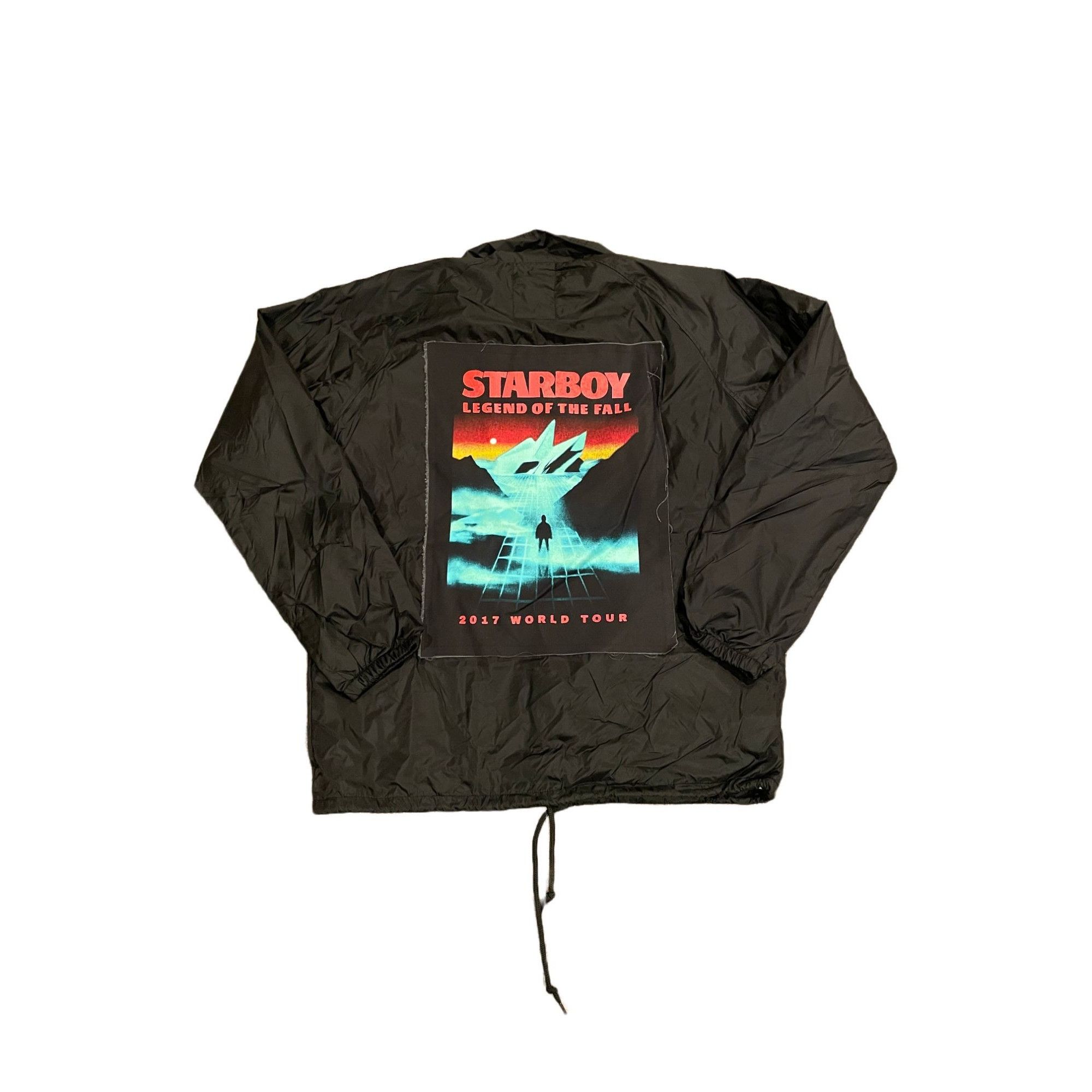 Rare Rare The Weeknd Starboy Legend of the Fall 2017 Windbreaker | Grailed