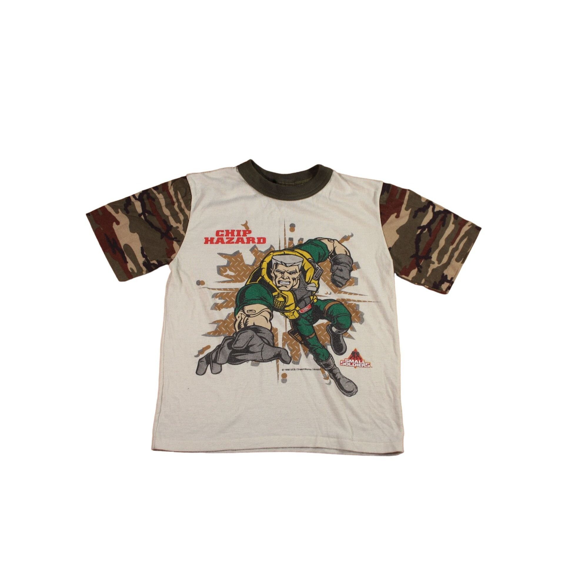 Vintage Small Soldiers Kids Boys Graphic T-Shirt Chip Hazard | Grailed
