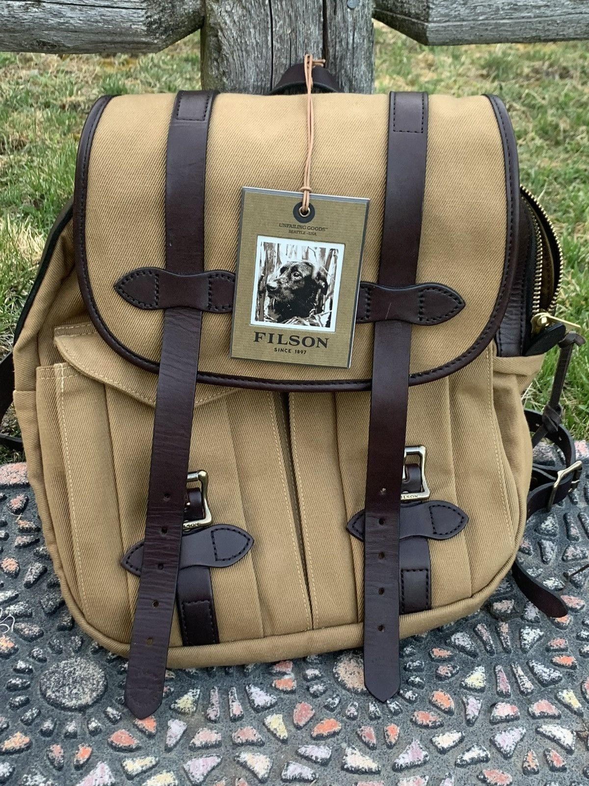Filson Filson Rucksack (MADE IN USA) | Grailed