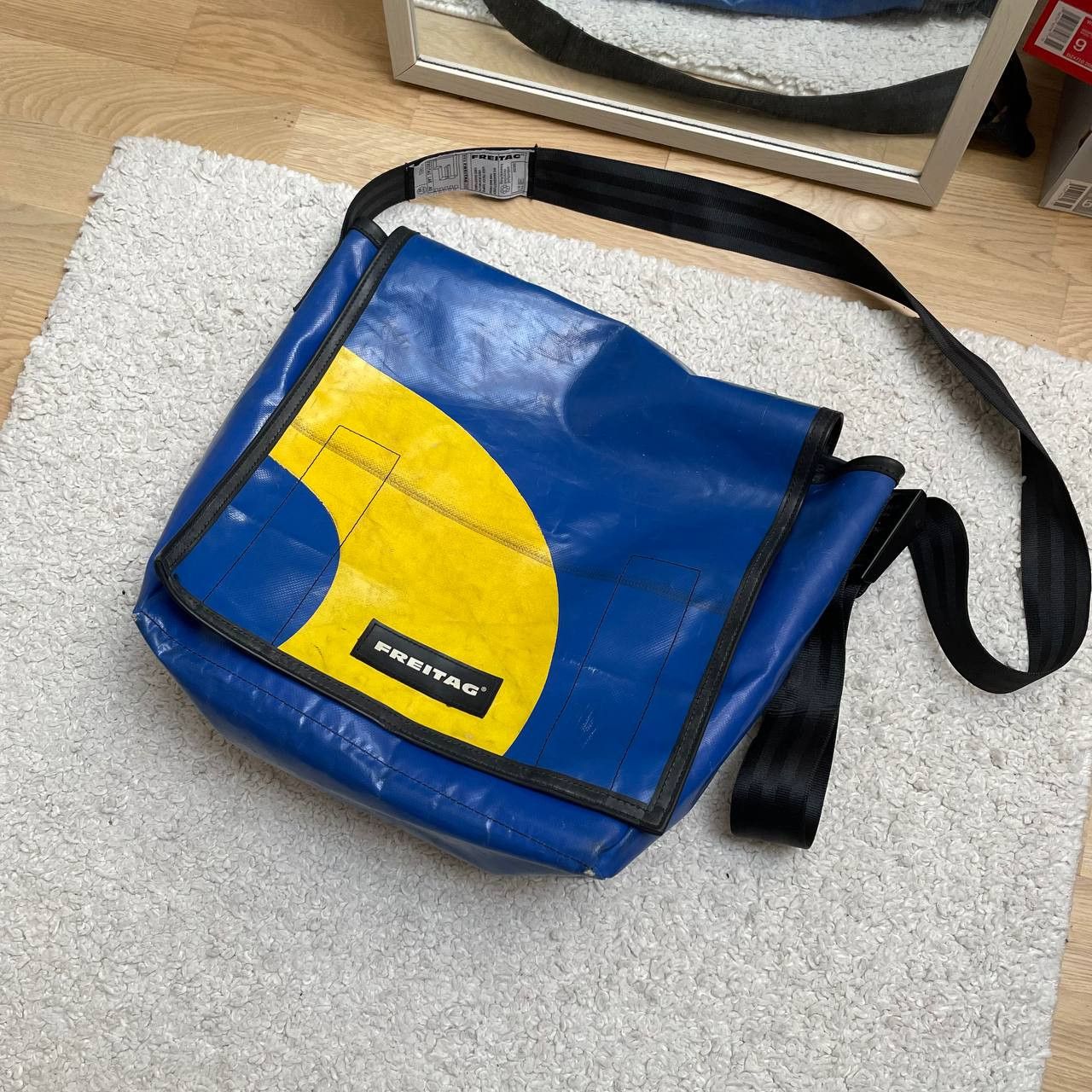 Freitag × Streetwear × Vintage Freitag Recycled Shoulder Bag, Vintage ...