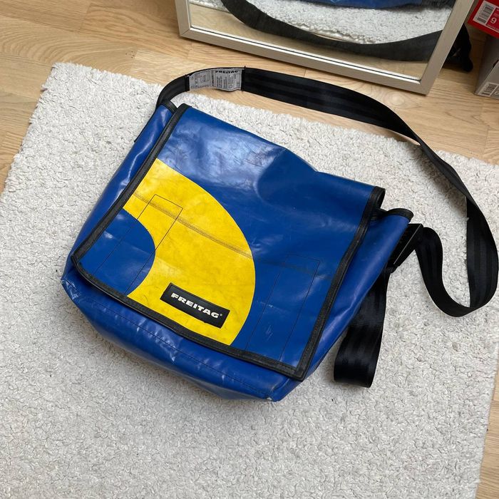 Vintage Freitag Recycled Shoulder Bag, Vintage Rare Japanese style ...