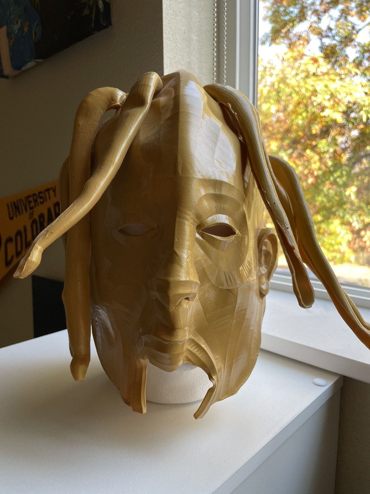 Travis Scott Travis Scott Astroworld Mask | Grailed