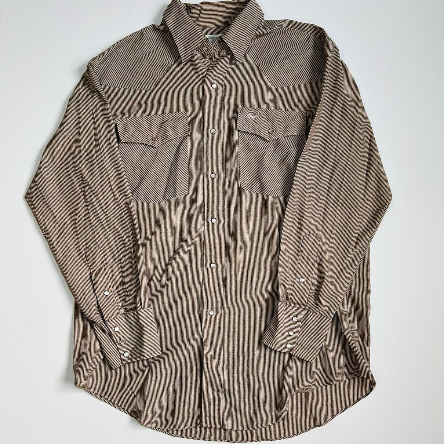 Vintage Vintage Silver Spur Western Shirt Cowboy Pearl Snap Stripe ...