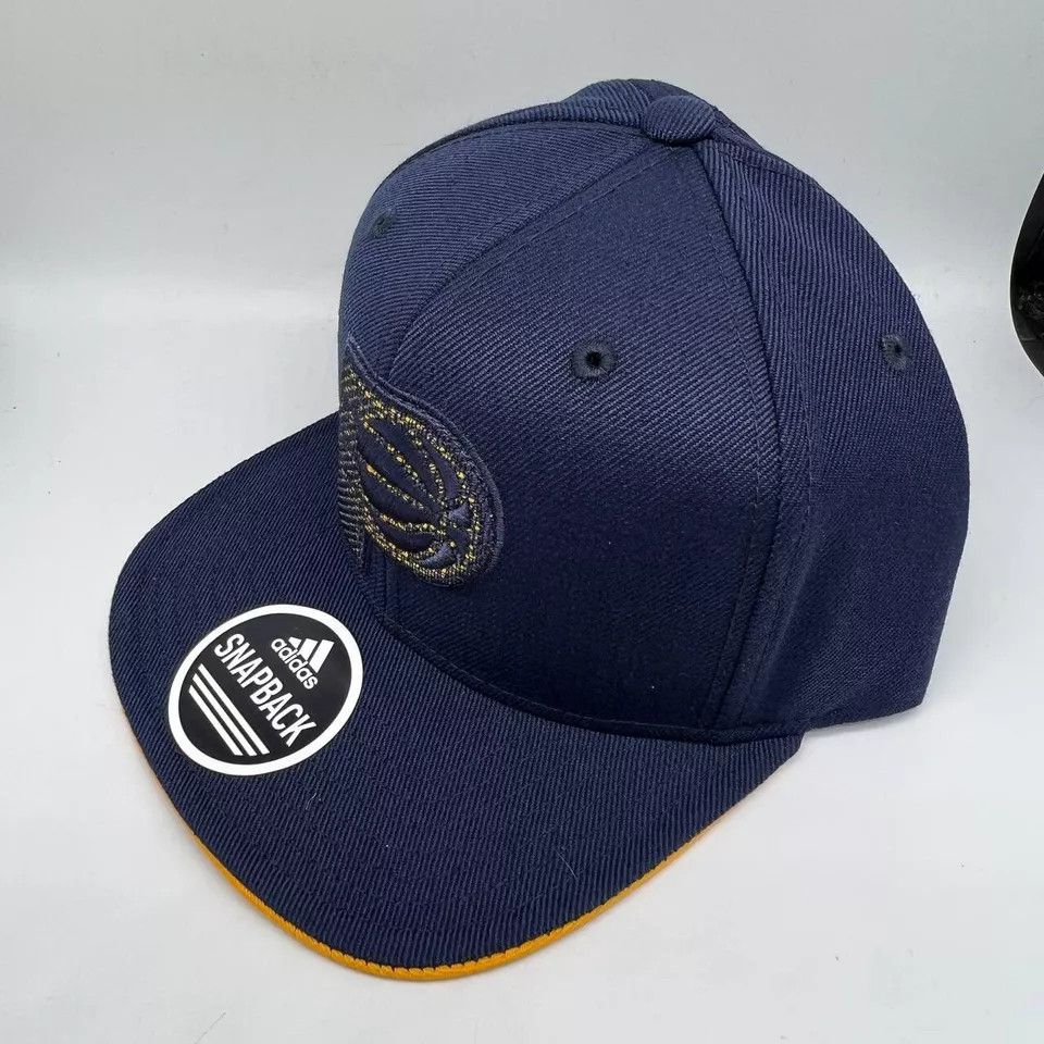 Adidas Indiana Pacers NBA Adidas Hat Snapback Cap Blue New Men | Grailed