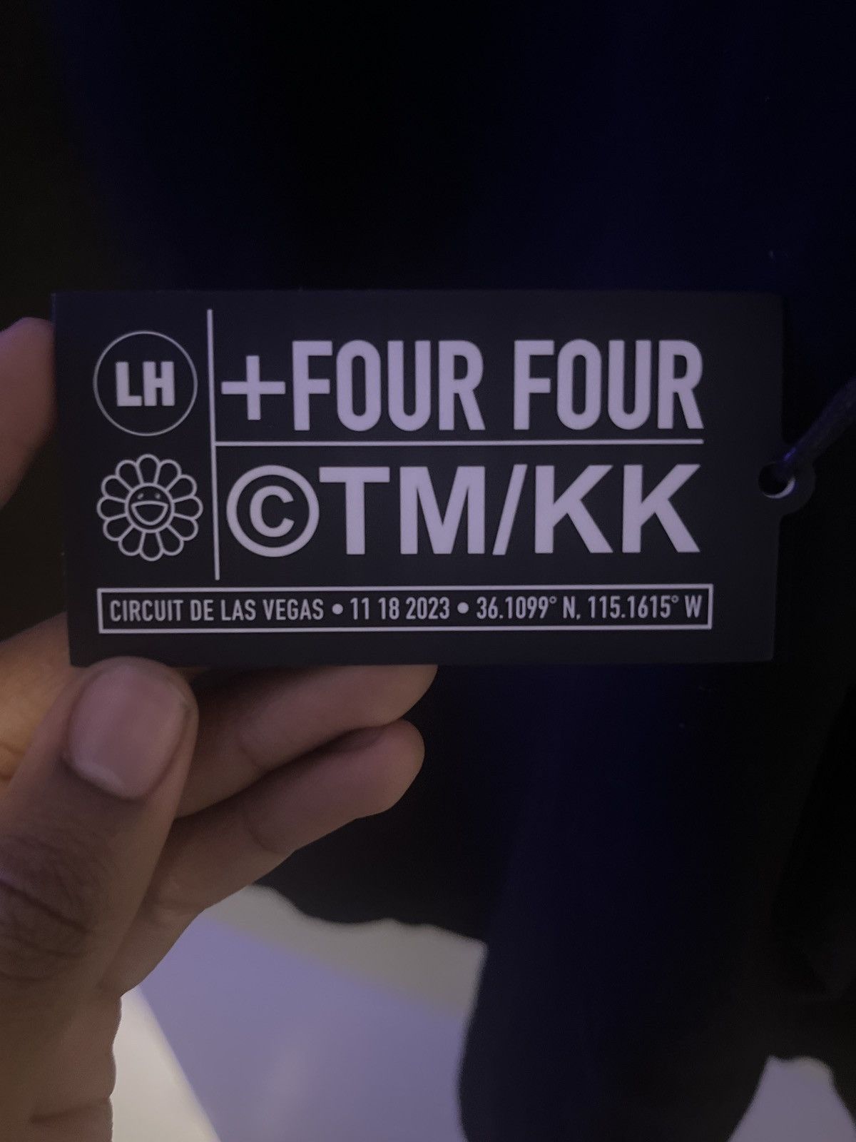 Takashi Murakami Takashi Murakami X Lewis Hamilton +44 World Tour Long ...