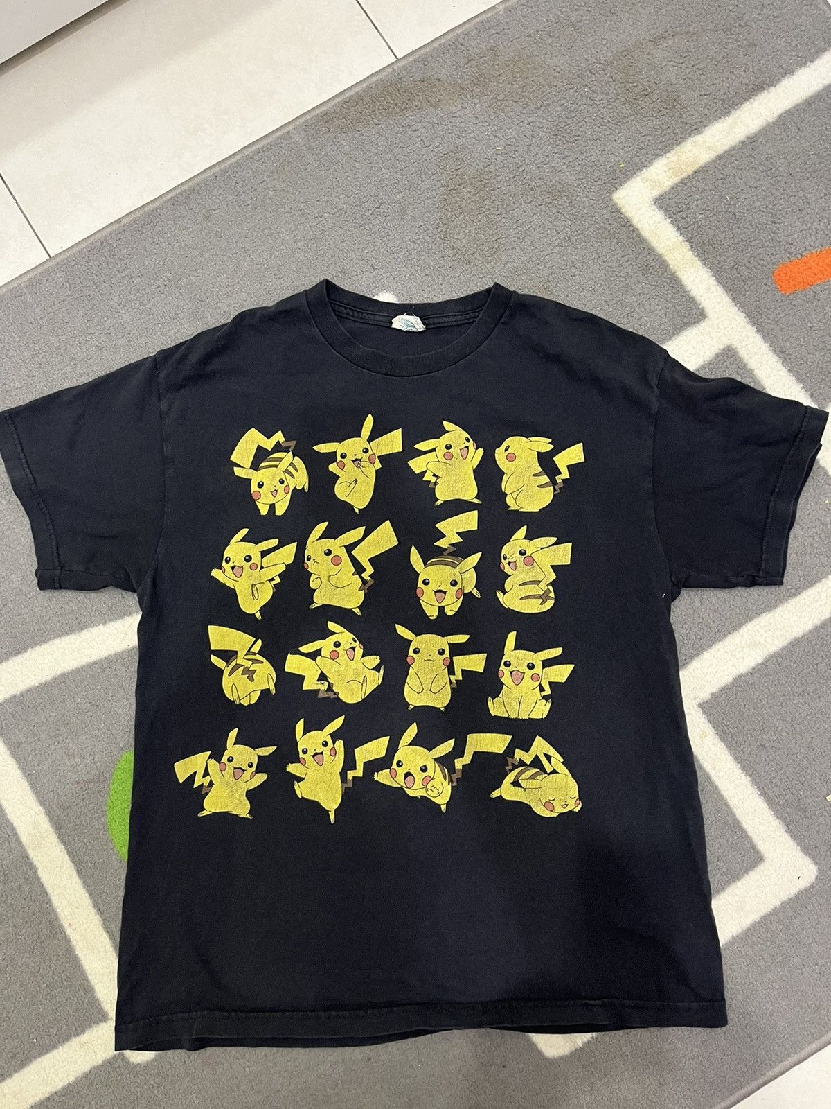 Vintage Viintage Pokemon Pikachu shirt bootleg deadstock rare adult ...