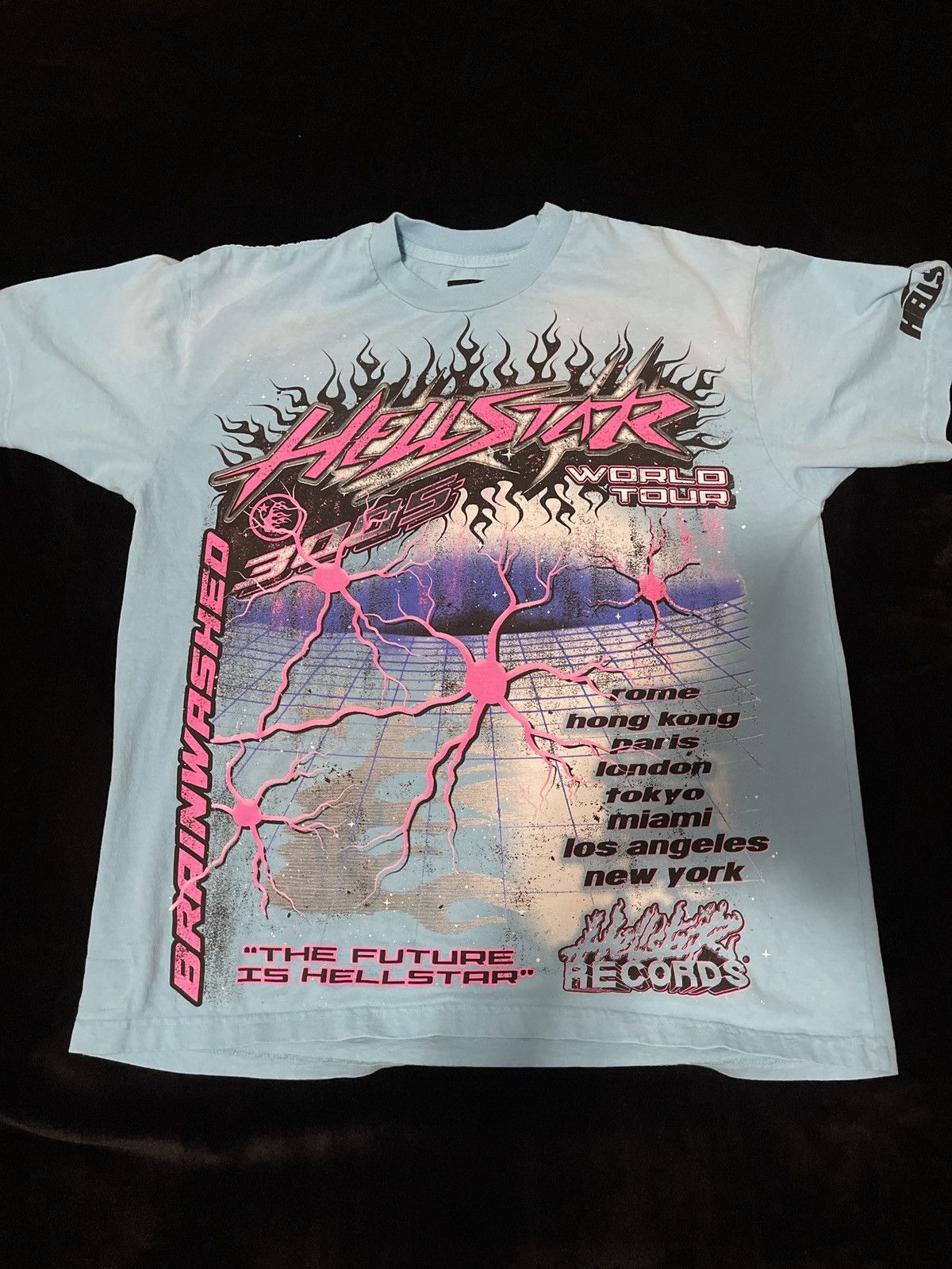HELLSTAR Hellstar Neuron Tour T-Shirt | Grailed
