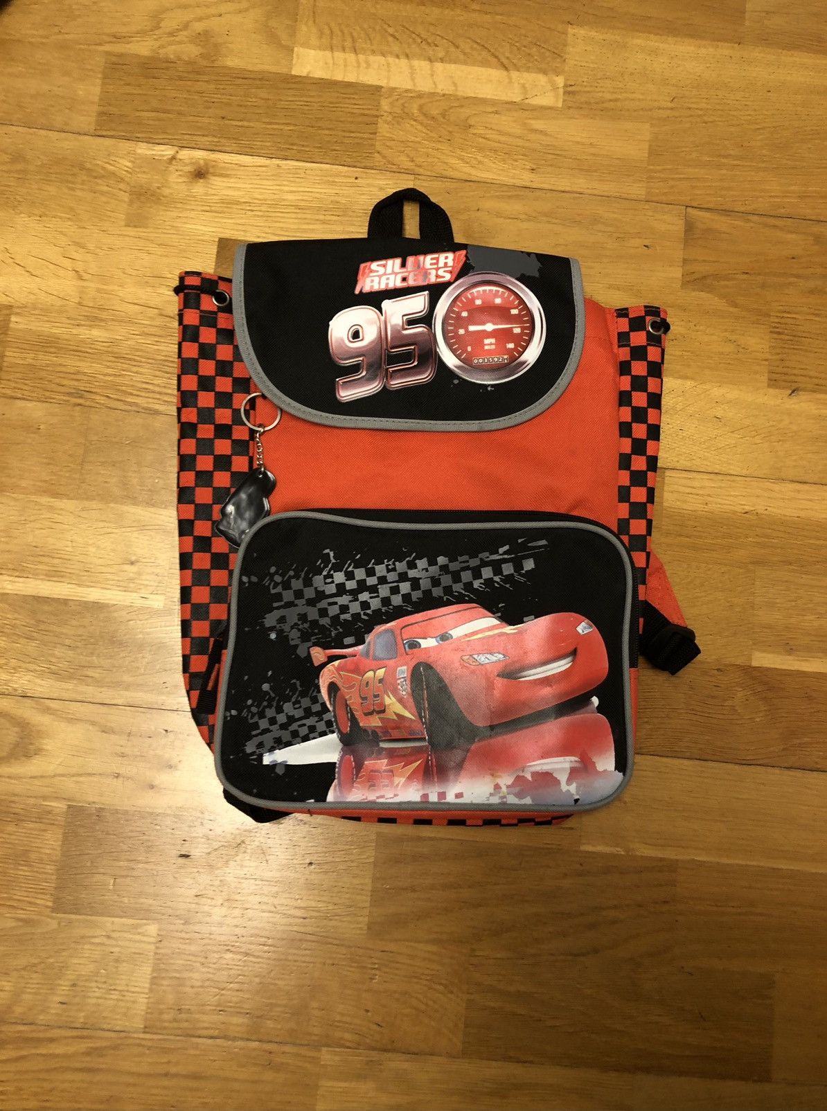 Disney CARS MOVIE RARE DISNEY PIXAR VINTAGE OFFICIAL BACKPACK BAG | Grailed