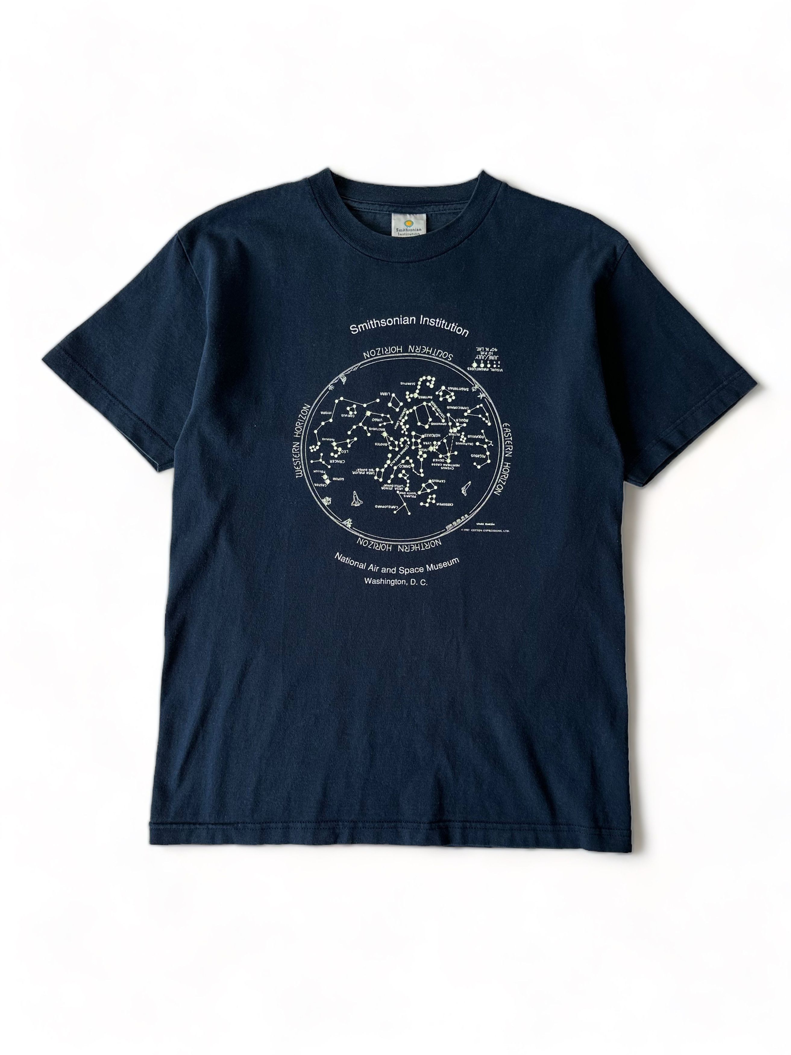 Vintage Rare Vintage 80's Smithsonian Institution Star Chart (S) | Grailed